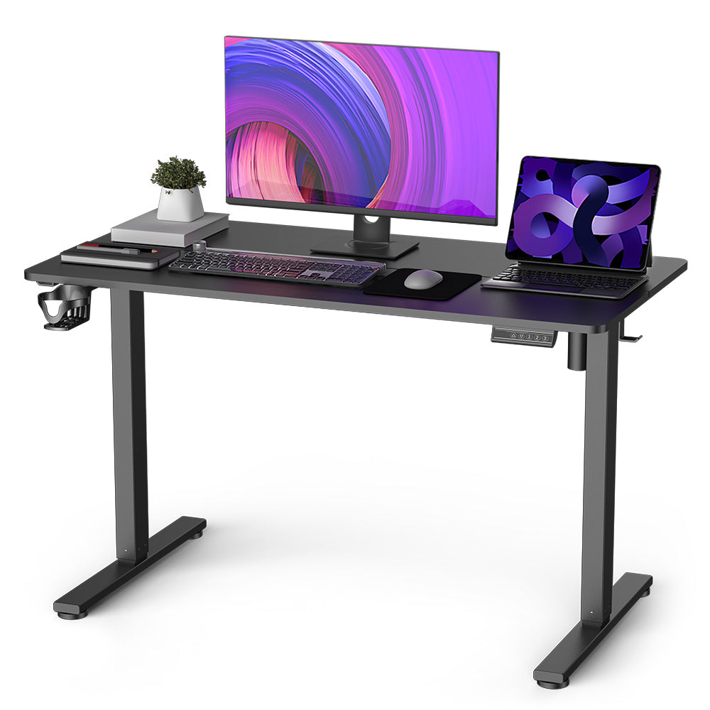 Electric Standing Desk Height Adjustable, 120x60cm – RattanTree - UK